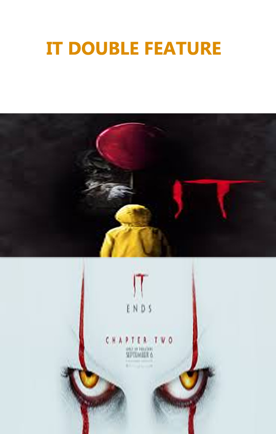 IT Double Features - Cineplex Cinemas Australia